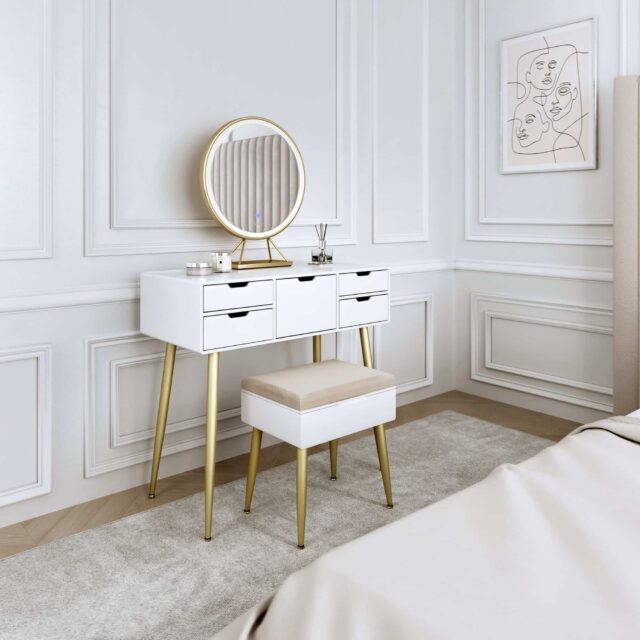 Choosing The Perfect Dressing Table! - CARME HOME