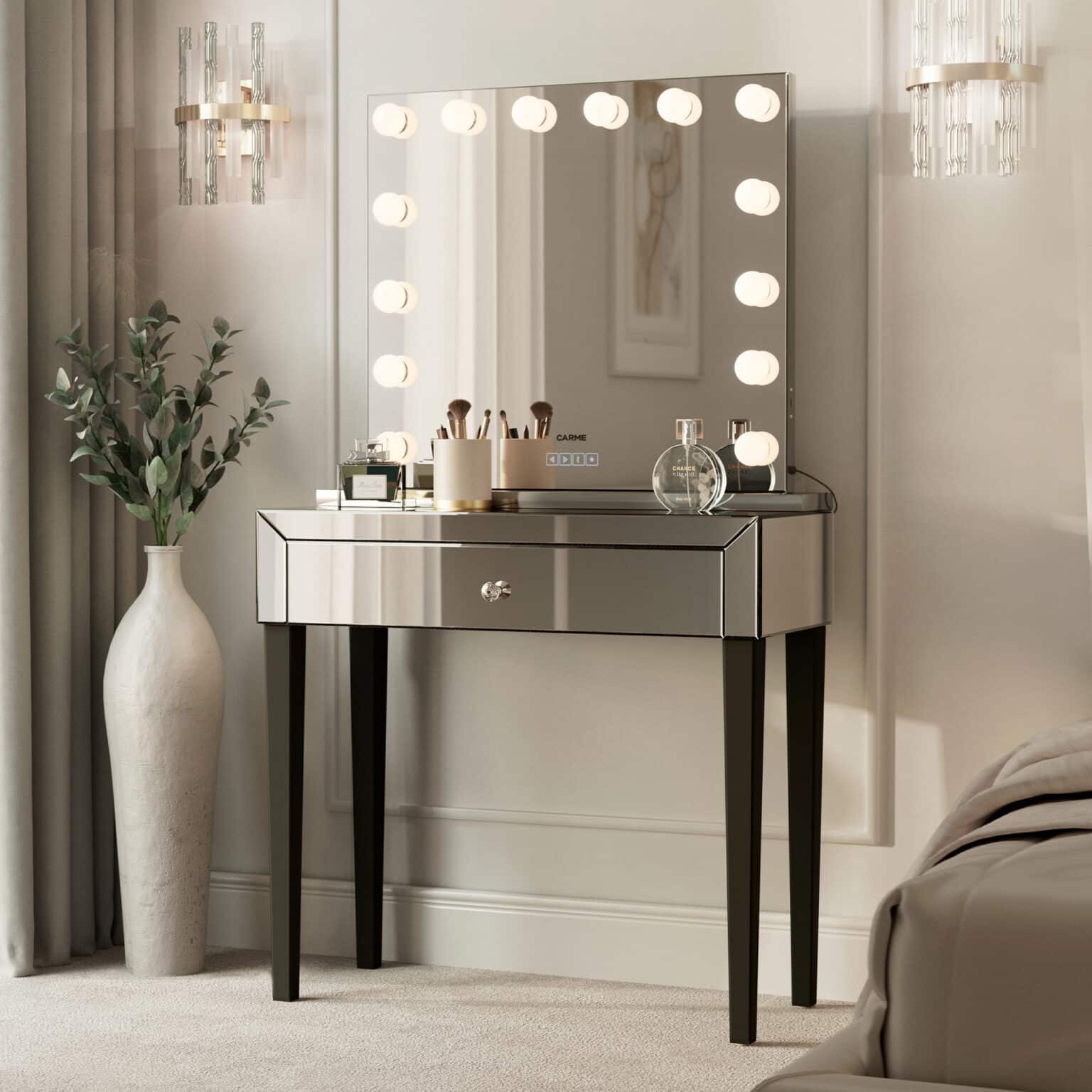 Choosing The Perfect Dressing Table! - CARME HOME