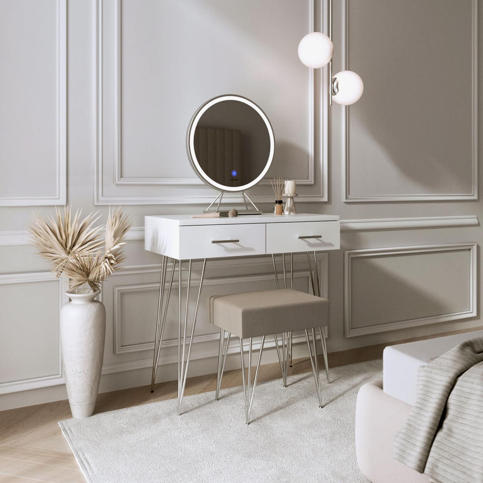 Choosing The Perfect Dressing Table! - CARME HOME