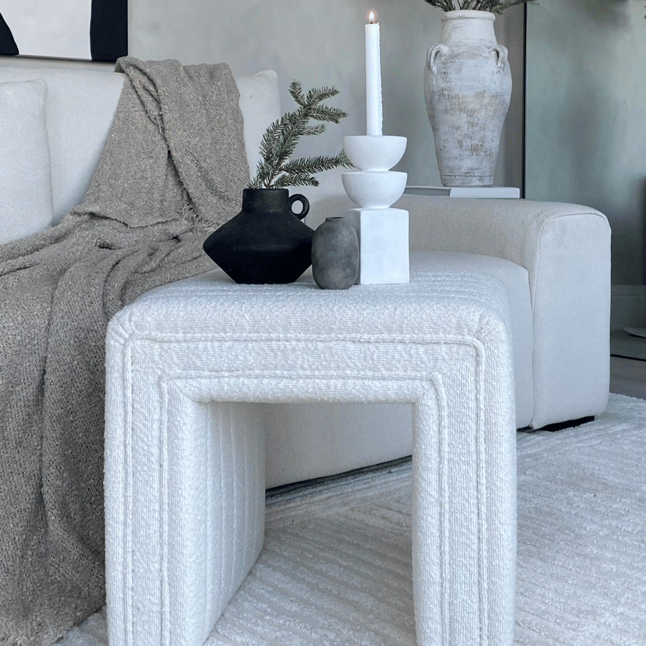 Dressing Tables With Mirror Lights Sets | CARME HOME