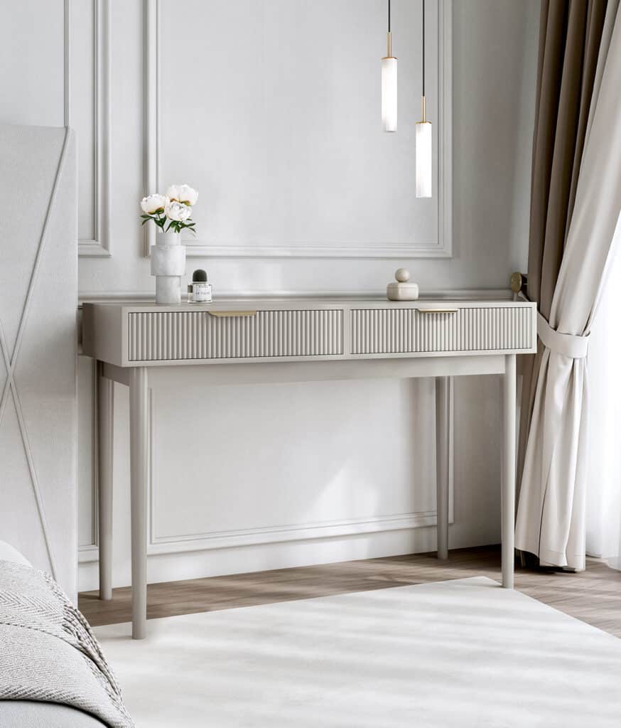Layla Dressing Table Mocca