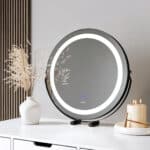 Zara Black LED Makeup Mirror