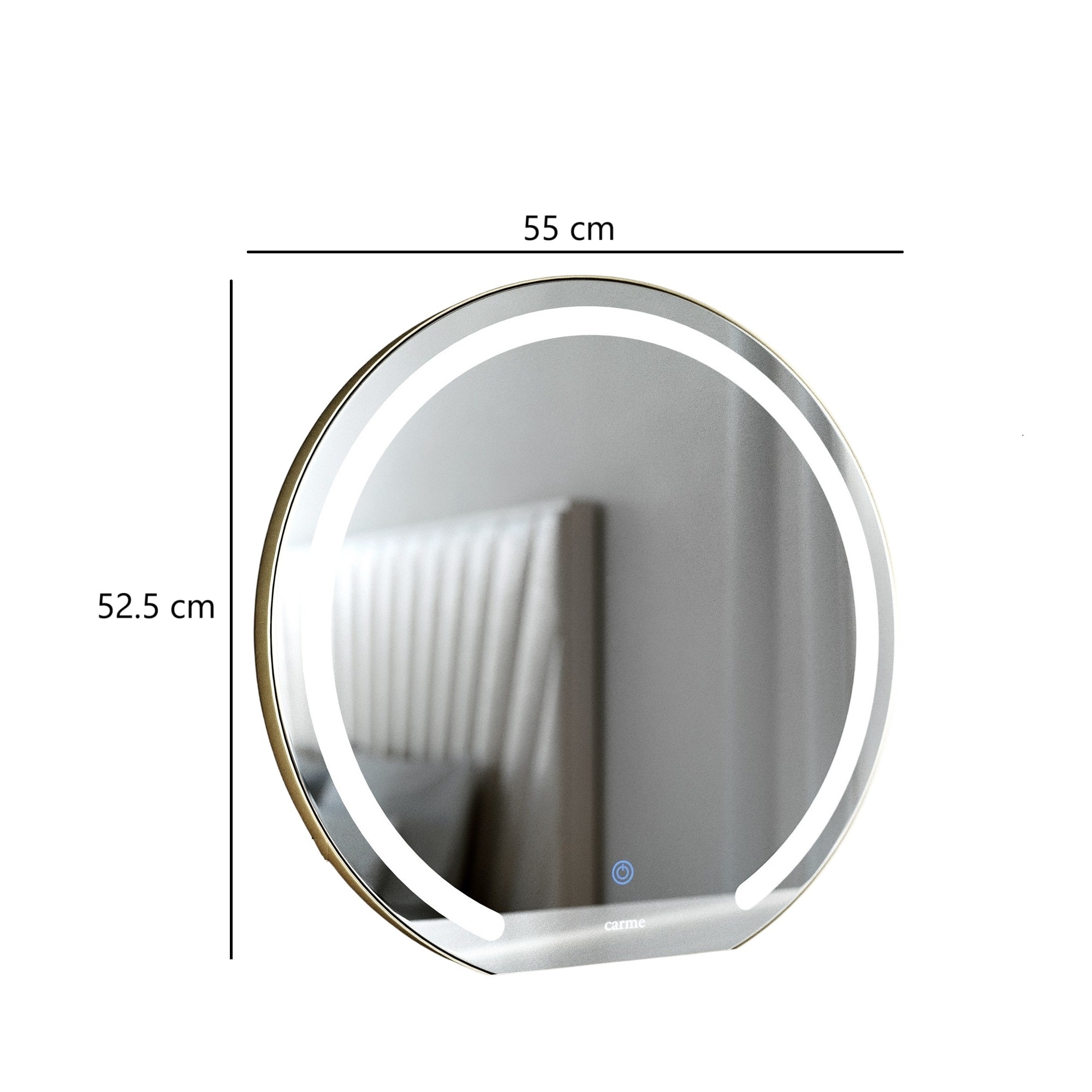 LED Mirrors - CARME HOME