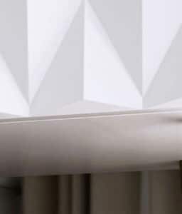Claudia White Dressing Table With Evie LED Mirror And Hailey Bouclé ...